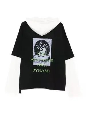 OAMC Dynamo-print Long Sleeve Hoodie