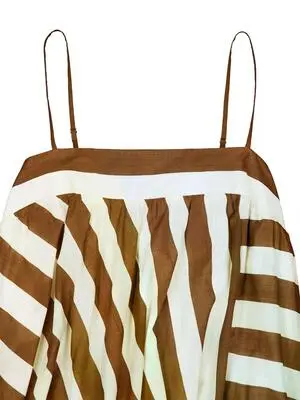 Zimmermann Striped Maxi Dress