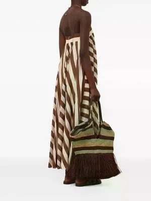 ZIMMERMANN Striped Maxi Dress