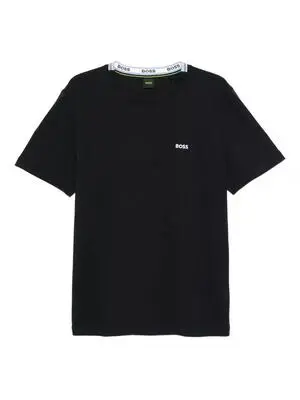 BOSS Green T-shirts And Polos - Blue
