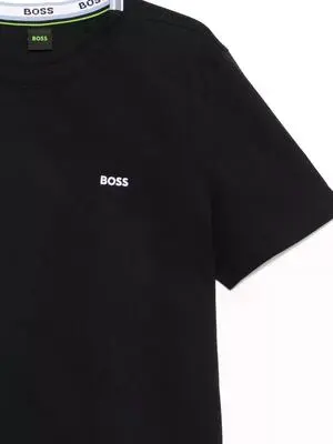 BOSS Green T-shirts And Polos - Blue