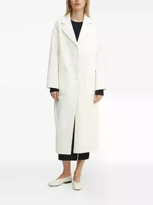 From Future Button Wool Coat