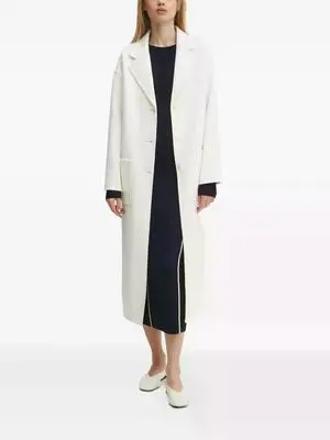 From Future Button Wool Coat