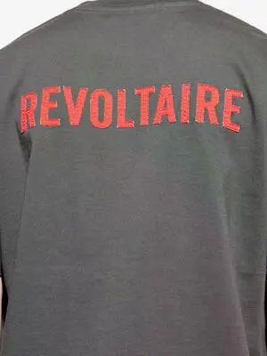 Zadig&Voltaire Teddy T-shirt - Grey