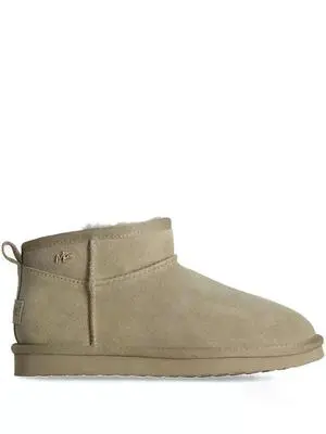 MEXX Kimo Olympia Llogo Ankle Boots - Neutrals