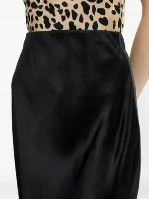 From Future Elasticated Waist Midi Skirt