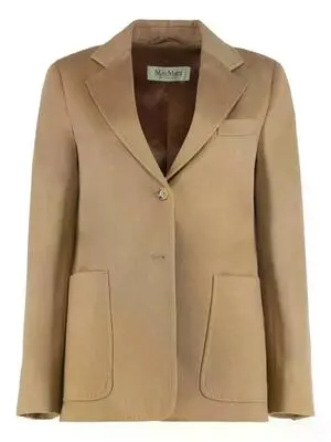 Max Mara Single-Breasted Blazers