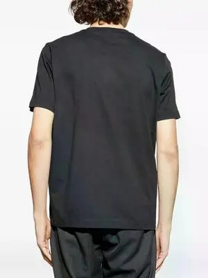 Paul Smith Matchboxes-print T-shirt - Black