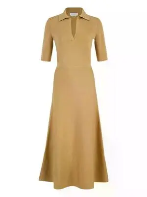 Gabriela Hearst V Neck Day Dresses