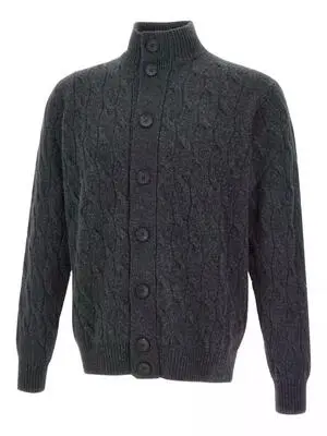Filippo De Laurentiis Cuffed Cardigans For Men
