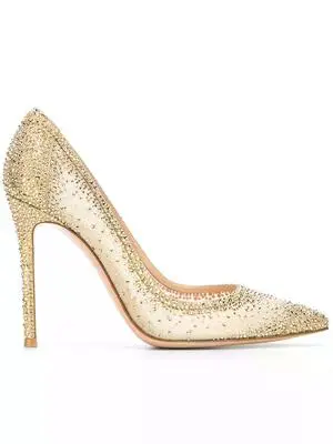 GIANVITO ROSSI Embellished Pumps