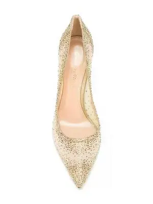 GIANVITO ROSSI Embellished Pumps