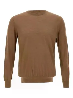 KANGRA Crew-neck Ribbed Jumper