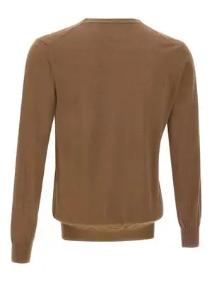 KANGRA Crew-neck Ribbed Jumper
