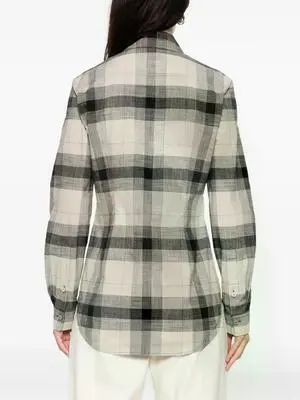 Calvin Klein Plaid Scarlett Shirt