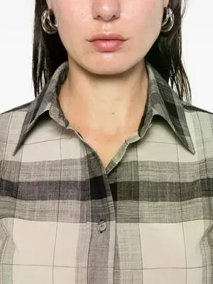 Calvin Klein Plaid Scarlett Shirt