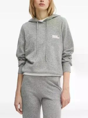 From Future Heart-motif Hoodie