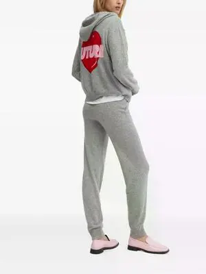 From Future Heart-motif Hoodie