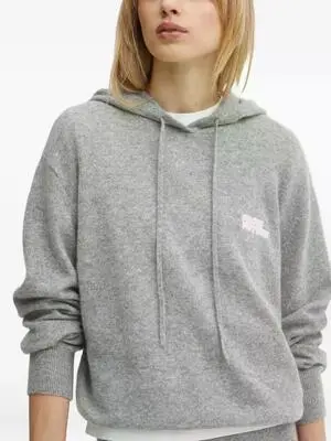From Future Heart-motif Hoodie