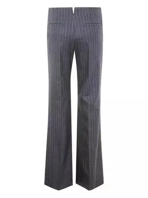 Chloé Pinstripe Flared Pants