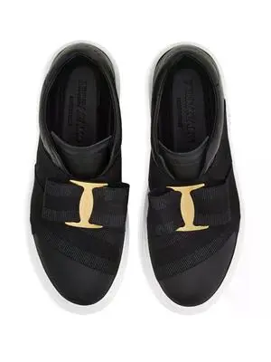 FERRAGAMO Gancio Slip-on Sneakers