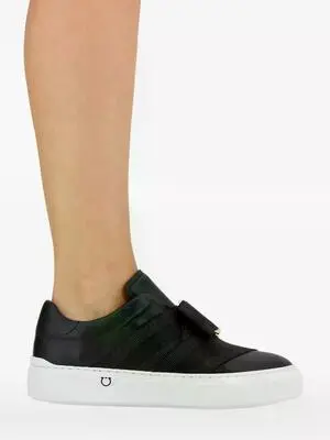 FERRAGAMO Gancio Slip-on Sneakers