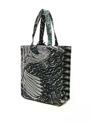 Biyan Floral Embroidered Tote Bag