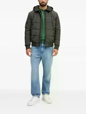 JOOP! Roxwell Quilted Hooded Jacket