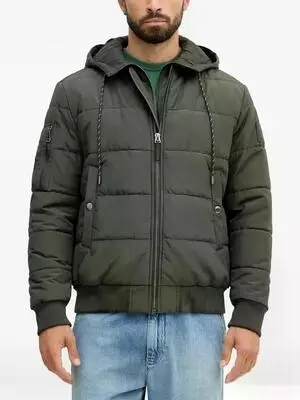 JOOP! Roxwell Quilted Hooded Jacket