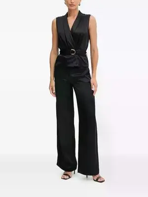 MARCIANO Belted Sleeveless Top