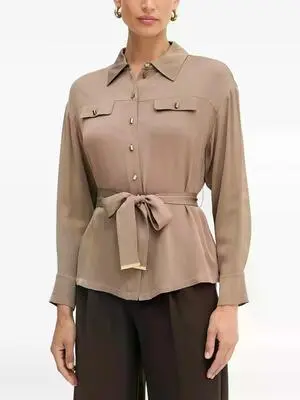 MARCIANO Pocket-belted Shirt