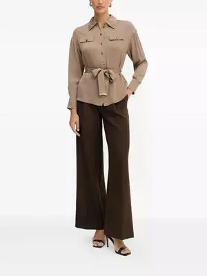 MARCIANO Pocket-belted Shirt