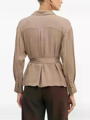 MARCIANO Pocket-belted Shirt