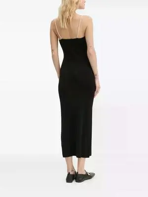 From Future Pearl-strap Midi Dress