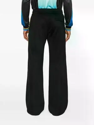 Casablanca Stripe Logo Trousers