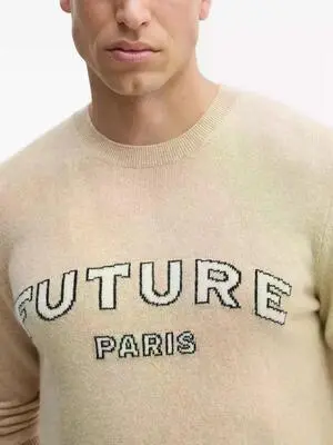 From Future Logo-graphic Sweater