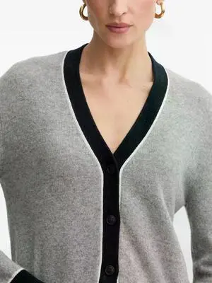 From Future V-neck Cardigan - Grey