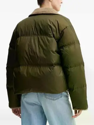 Marc O'polo Padded Jacket With Corduroy Collar