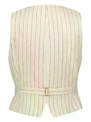 Zimmermann Pinstripe Button Vest