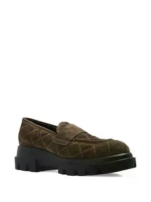 Agl 55mm Quilted-design Loafers
