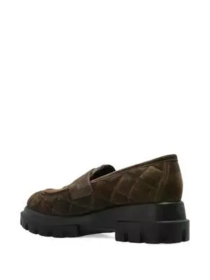 Agl 55mm Quilted-design Loafers