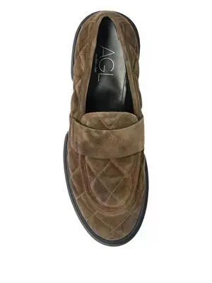 Agl 55mm Quilted-design Loafers