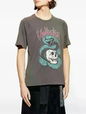 Zadig&Voltaire Torry Skull-print T-shirt - Grey