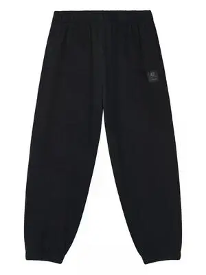CHOCOOLATE Patch-detail Track Pants - Black