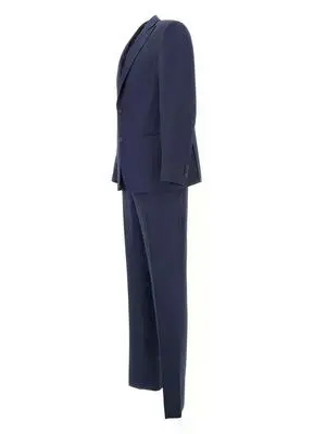 MARCHESANI Textured Three-piece Suit