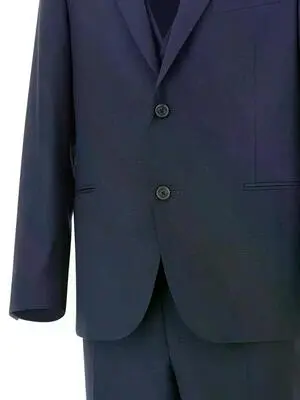 MARCHESANI Textured Three-piece Suit