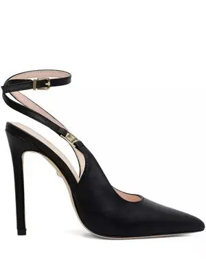 MARCIANO 100mm Ankle-strap Pumps