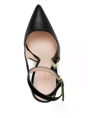 MARCIANO 100mm Ankle-strap Pumps