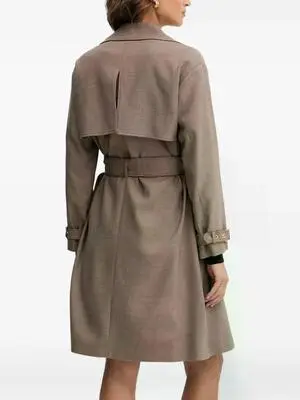 MARCIANO Belted Double-breasted Coat