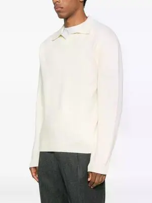 DANIELE FIESOLI Collared Long Sleeve Sweater